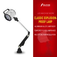China Industrial LED IP65 Swing Arm Work Lamp Precise Positioning For Warehouse And Workshop for sale