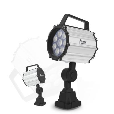 China 9W IP65 Industrial LED Machine Light 270° Adjustable Aluminum CNC Grinding Lamp FS/F5/F6L Customizable for sale