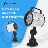 China 9W IP65 Industrial LED Machine Light 270° Adjustable Aluminum CNC Grinding Lamp FS/F5/F6L Customizable for sale