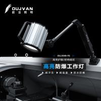 China Explosion Proof Gooseneck Work Lamp Waterproof LED Machine Work Light Long Arm 24V 110V 220V for sale