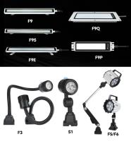China Explosion Proof Gooseneck Work Lamp Waterproof LED Machine Work Light Long Arm 24V 110V 220V for sale