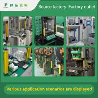 China Customizable Light Curtain Machine Guarding Safety Protector 200mA DC 32V IP54 for sale