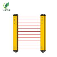 China 30*30mm Cross Section Laser Safety Curtain Barrier 56 Beams 25M 30M Protection Distance NPN/PNP for sale