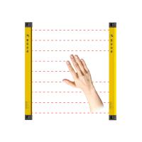 China Industrial Protection Safety Light Curtain 40MM Pitch Infrared Sensor Laser Safety Curtain for sale