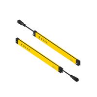 China Industrial Protection Safety Light Curtain 40MM Pitch Infrared Sensor Laser Safety Curtain for sale
