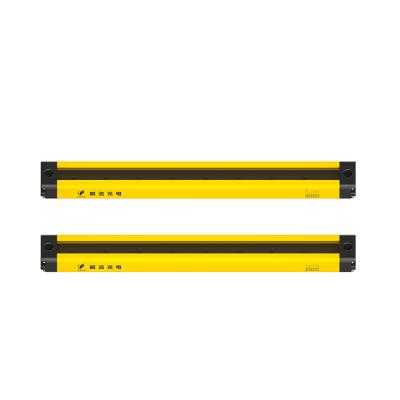 China NPN Safety Light Curtain Sensor Conveyor Belt Objects Detection Anti Sesmic for sale