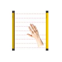 China Safety Level 4 Safety Light Curtain IP50/IP54 DC10-32V PNP NPN Industrial Safety Light Barrier Aluminum Housing 10-40mm Resolution 30m Detection Range CE Certified for sale