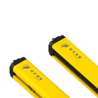 China Customized Laser Safety Curtain Automation Equipment Body Protection Temper Resistance for sale