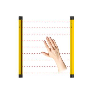 China Safety Light Curtain Manufacturer | Level4 CE Aluminum Light Curtain Sensor for sale