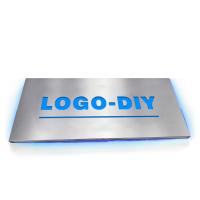 China 24V 220V 4 Color Luminous Lighting Name Board IP54 For CNC Machine Tool for sale