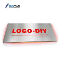 China PMMA Stainless Steel Machine Name Plate 4 Color Signal Warning DC 24V 40000Hrs for sale