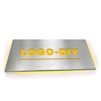 China PMMA Stainless Steel Machine Name Plate 4 Color Signal Warning DC 24V 40000Hrs for sale