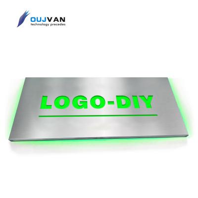 China Customizable Logo Nameplate Light with DC24V Input and IP54 Protection for CNC Machine Tools for sale