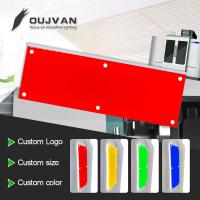 China 3 Color LED Light Name Board High Brightness For Equipment Indicator 360*200mm for sale