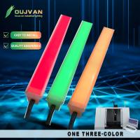 China Industrial Equipment Indicator Light Linear DC 24V Nameplate Light 70000 Hours for sale