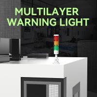 China 50000 Hours Lifespan LED Warning Light RYG Status Signaling For Led Cnc Machine Tool for sale