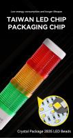 China 50000 Hours Lifespan LED Warning Light RYG Status Signaling For Led Cnc Machine Tool for sale