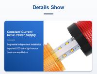 China Durable Q1 Series Machine Signal Tower Light Stacked LED Warning Light For Machinery for sale