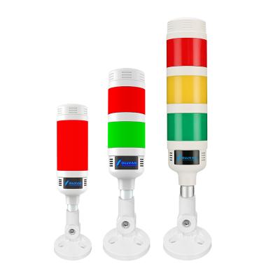 China Multilayer Signal Tower Lamp Foldable IP54 Rated Buzzer Machine Equipment Indicator Lights for sale