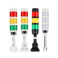 China Multilayer Signal Tower Lamp Foldable IP54 Rated Buzzer Machine Equipment Indicator Lights for sale