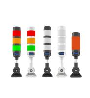 China Multilayer Signal Tower Lamp Foldable IP54 Rated Buzzer Machine Equipment Indicator Lights for sale