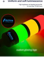 China Multilayer Signal Tower Lamp Foldable IP54 Rated Buzzer Machine Equipment Indicator Lights for sale