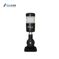 China 0.3kg 5 Layers Tower Stack Lights Flashing Work With Built In Buzzer No Dimmer And Support for sale