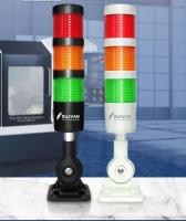 China 0.3kg 5 Layers Tower Stack Lights Flashing Work With Built In Buzzer No Dimmer And Support for sale