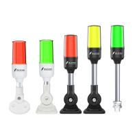 China Industrial LED Signal Tower Lamp with 95dB Buzzer IP54 Protection and 70000 Hours Lifespan for CNC Machines for sale