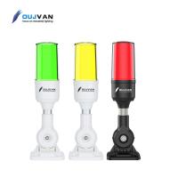 China IP54 1 Layer Tower Stack Lights Multi Color Led Mini Warning For CNC Machine for sale