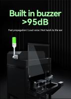 China Industrial LED Signal Tower Lamp with 95dB Buzzer IP54 Protection and 70000 Hours Lifespan for CNC Machines for sale