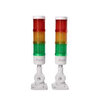 China 360° Beam Angle RYG Signal Tower Lamp With Buzzer Three Layers Equipment Indicator Lights for sale
