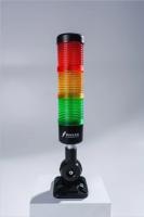 China 360° Beam Angle RYG Signal Tower Lamp With Buzzer Three Layers Equipment Indicator Lights for sale