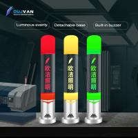 China OUJVAN-Q8 Foldable LED Warning Signal Light DC24V PNP NPN IP54 95dB Buzzer Custom Logo For CNC SMT Automation Mining Equipment for sale