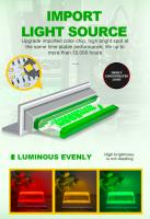 China RYG Color LED Signal Tower Light CNC Machine With Customization And 360° Beam Angle for sale