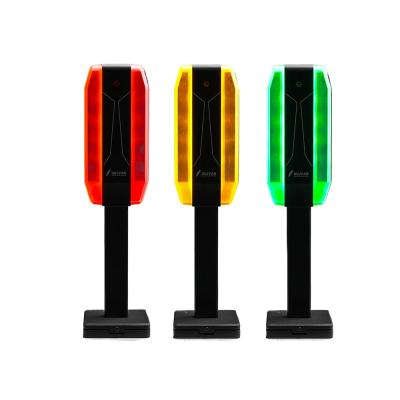 China IP50 Protection DC 24V Aluminum Beacon Tower Light For Safety Warning for sale