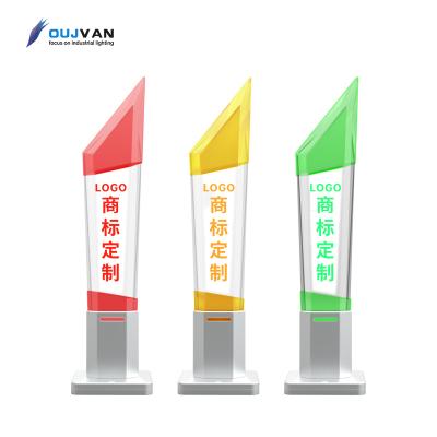 China Machine Tower Lamp Industrial LED Signal Tower With High Visibility Lights For Machine Operation And Fault Status Display for sale