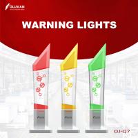 China Folding Base Crystal LED Alarm Indicator Light 24V 220V 0.6kg IP50 For Safety Warning for sale