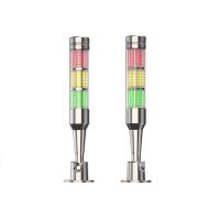 China High Brightness Machine Status Indicator 3 Color 12V 24V 220V 360 Degree Beam Angle for sale
