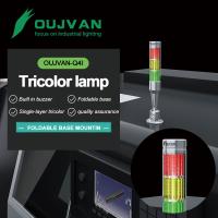 China High Brightness Machine Status Indicator 3 Color 12V 24V 220V 360 Degree Beam Angle for sale