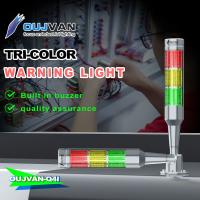 China High Brightness Machine Status Indicator 3 Color 12V 24V 220V 360 Degree Beam Angle for sale
