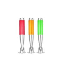 China Aluminum LED Tower Lamp RYG With Buzzer Led Signal Tower Light For CNC Machine Warning Light for sale