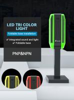 China 360° Beam Angle Beacon Tower Light with DC 24V and PC Lampshade for Safety Applications for sale
