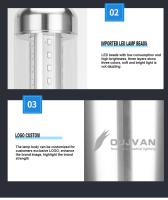 China DC 24V Input LED Tower Lamp Foldable Machine Stack Light With Built In Buzzer 80lm/W Efficiency for sale
