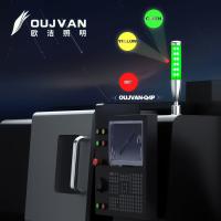 China 70 / Min Shiny Signal Tower Lamp DC 24V IP54 For CNC Machine Status Indicator for sale