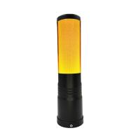 China Yellow Glow LED Signal Tower Light Tower Warning Light For Machine 3 Colors Flash 12V 24V for sale