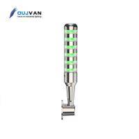 China RYG Aluminum Industrial Signal Light For CNC Machine Support Dimmer No 12V 24V 220V for sale