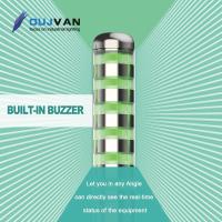 China RYG Aluminum Industrial Signal Light For CNC Machine Support Dimmer No 12V 24V 220V for sale
