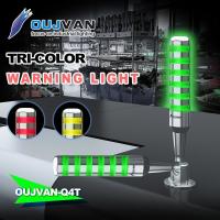 China RYG Aluminum Industrial Signal Light For CNC Machine Support Dimmer No 12V 24V 220V for sale