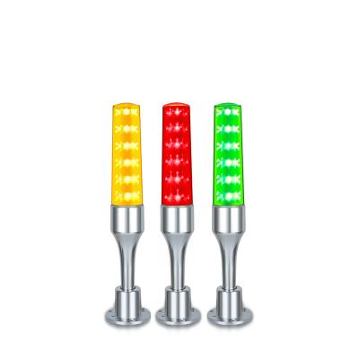 China 80lm/W Luminous 24V LED Warning Tower Light With 360° Beam Angle And Multi Color Flashing for sale